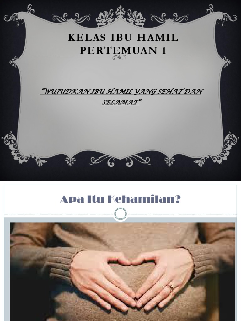 Ibu Hamil | PDF