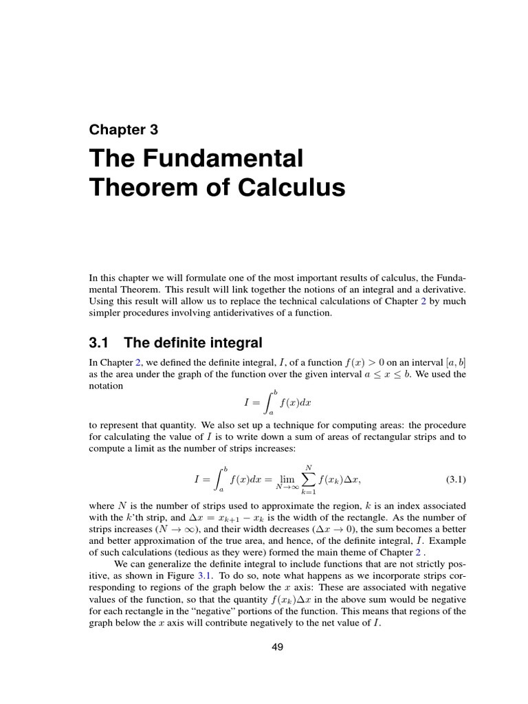 Application of Integration | Download Free PDF | Integral | Function ...
