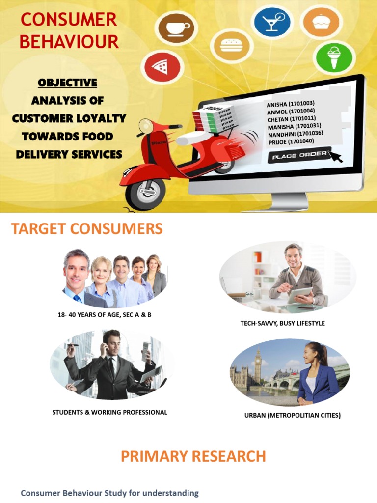 Customer Loyalty in Food Delivery Services | PDF | Behavior | Motivation