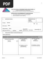 Registration Requirements Graduate and Professional Engineers | PDF | Technology & Engineering