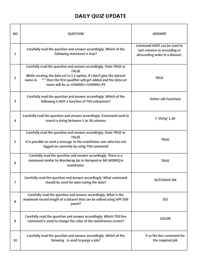 QUIZ | PDF | Operating System Technology | Areas Of Computer Science