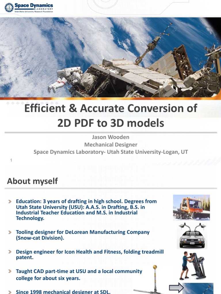 103 - Efficient and Accurate Conversions of 2D PDF To 3D Models - Jason ...