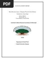 MSW Project Work Sample | PDF