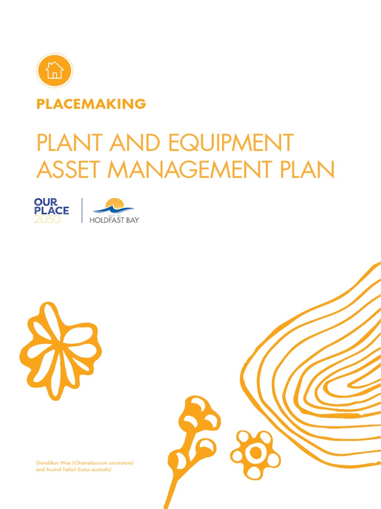 Plant Equipment Asset Plan | PDF | Investment Management | Risk Management