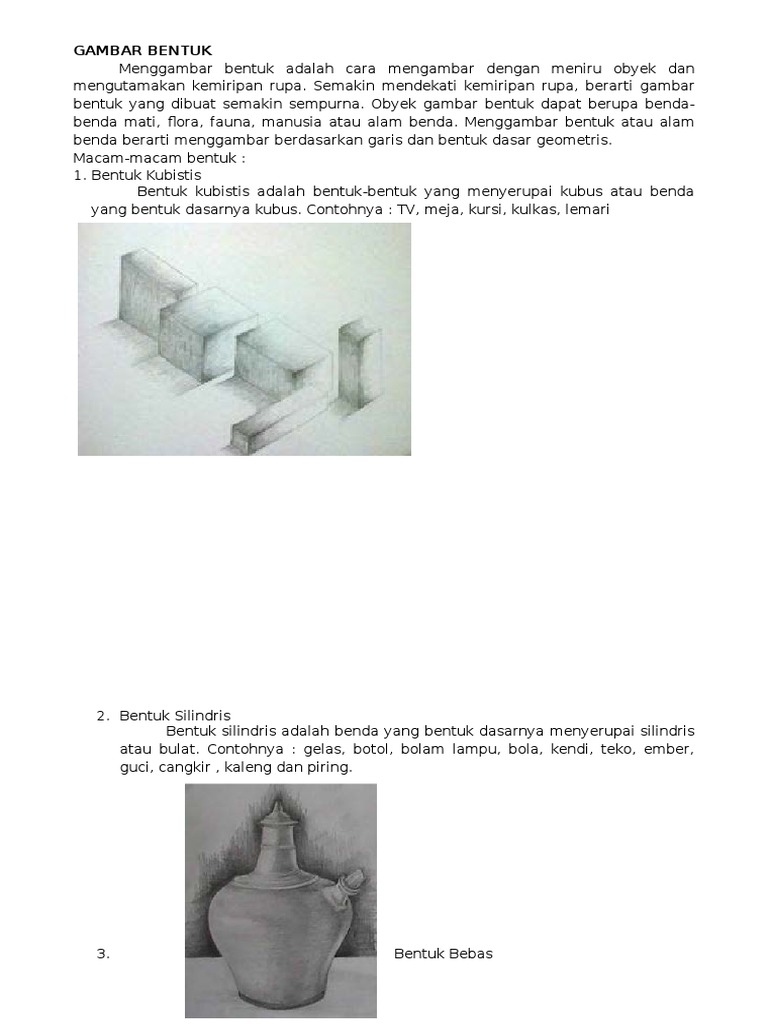 Gambar Bentuk | PDF