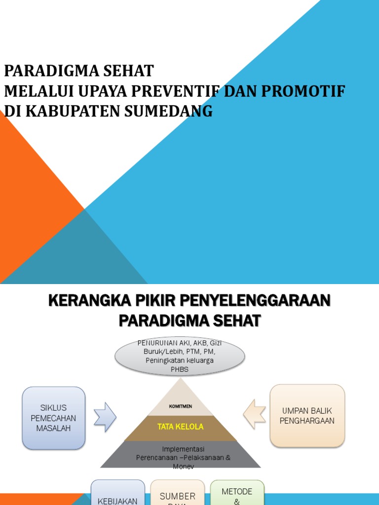 Paradigma Sehat | PDF