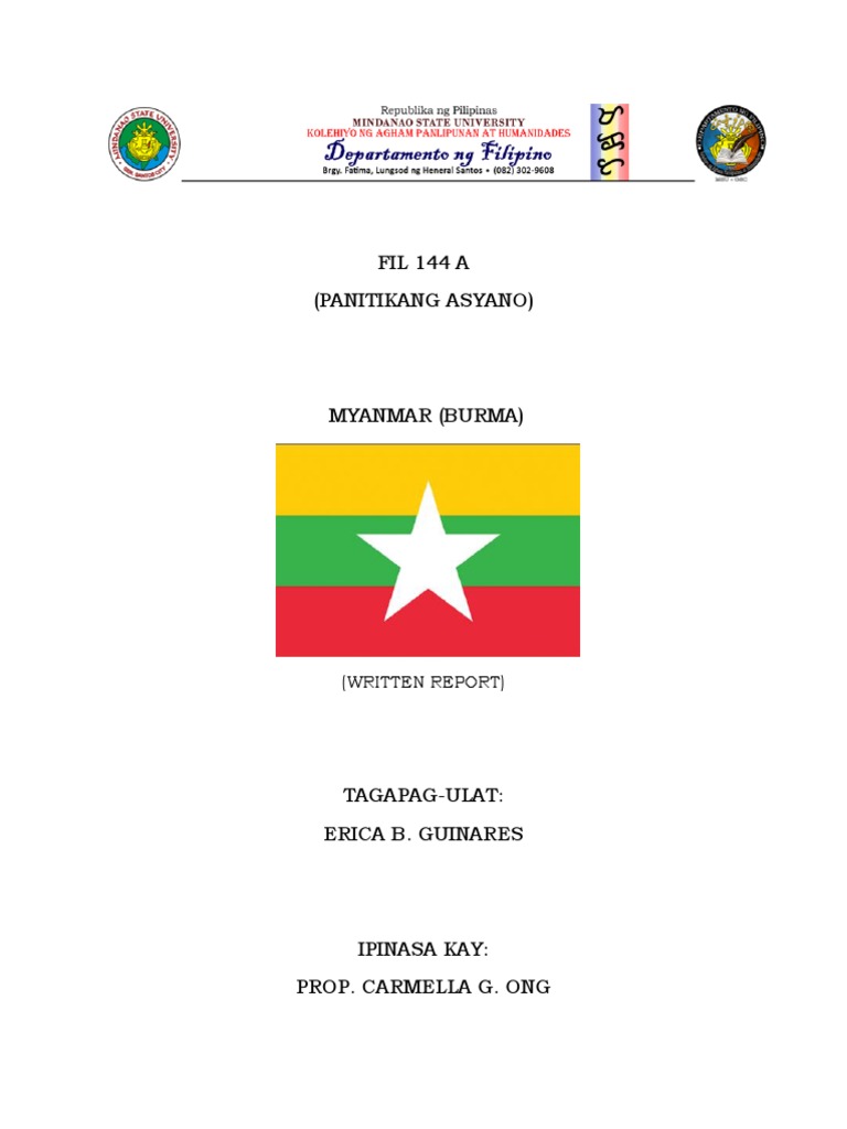 MYANMAR | PDF