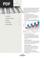Datasheet Cofraplus 60 | PDF | Architectural Design | Architecture