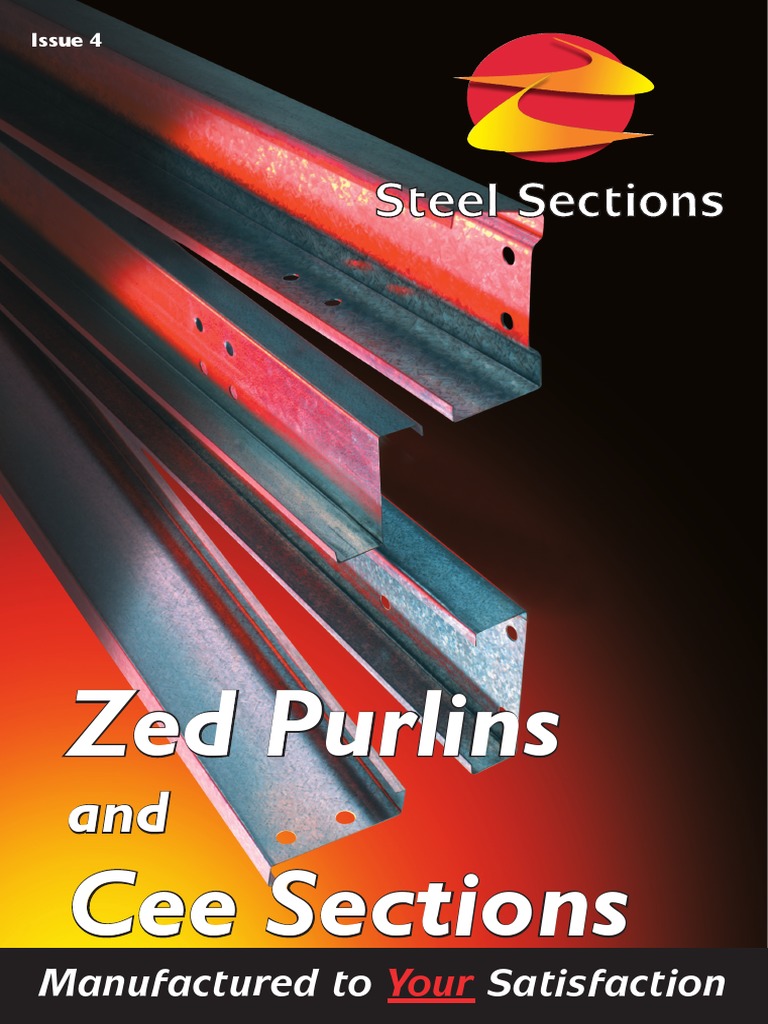 Zed Purlin | PDF | Structural Load | Mechanical Engineering