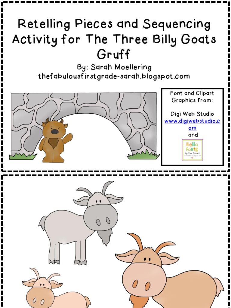 Three Billy Goats Gruff | PDF