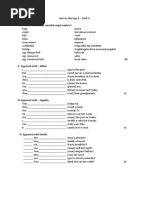 Project 3-Unit 5 | PDF | Grammar | Language Mechanics