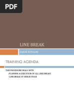 27f Line Break Permit | PDF | Personal Protective Equipment | Safety