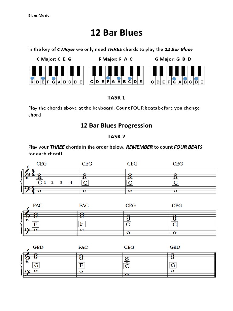 12 Bar Blues | PDF