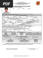 Enlisted Record Brief | PDF | Sports