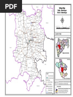 Village Map: Taluka: Bhor District: Pune | PDF | Nature