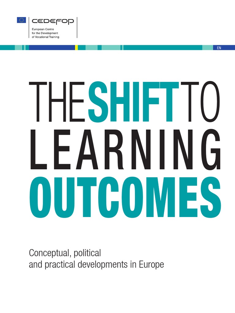 The Shift To Learning Outcomes | PDF | Vocational Education | Programme ...
