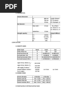 Structural Design of Work Platform For SWL 250kg - m2 | PDF | Strength ...