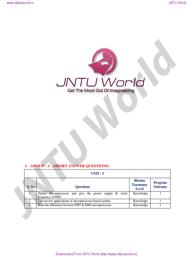 Microprocessors and Interfacing Devices | PDF | Central Processing Unit | Manufactured Goods