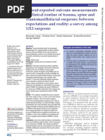 COSMIN Study Designing Checklist - Final | PDF | Receiver Operating ...