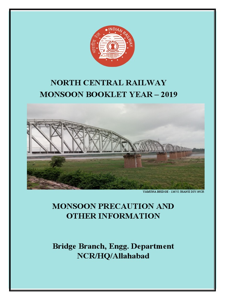 Monsoon Booklet 19 Final | PDF | Weather Forecasting | Precipitation