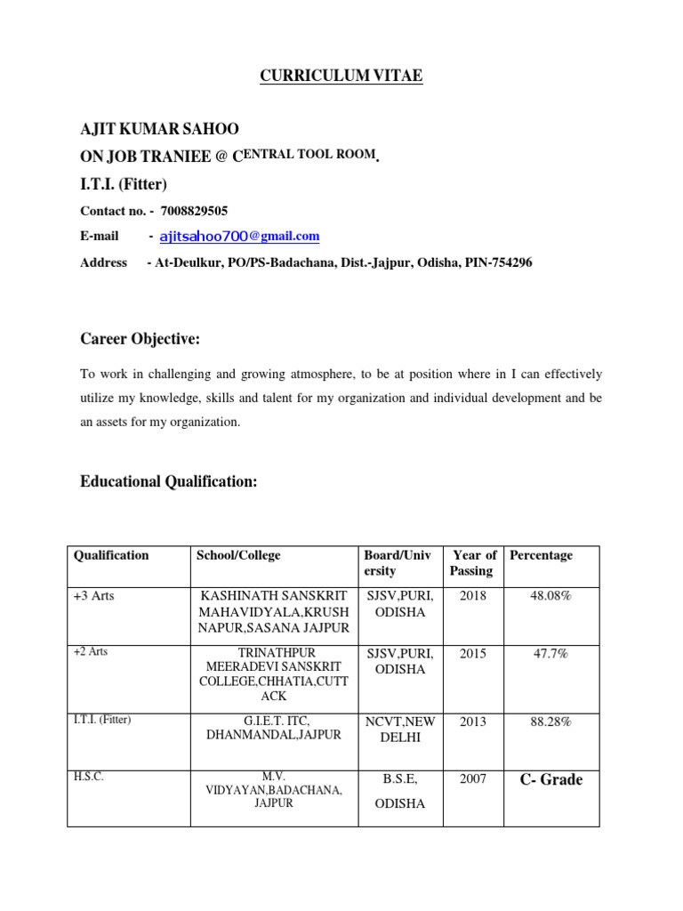 Ajit Resume | PDF