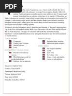 Lesson Plan in Science 10 | PDF | Volcano | Types Of Volcanic Eruptions