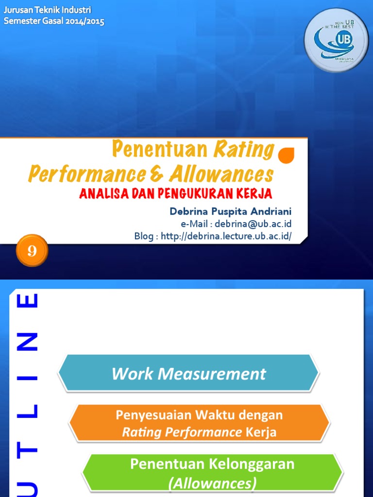 APK 9 Penentuan Rating Performance Allowances PDF | PDF | Teaching ...