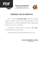 Request Letter For Comelec | PDF | Government