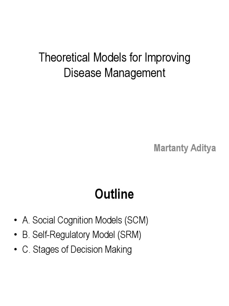 Teori Perilaku Kesehatan | PDF | Behavior | Diabetes Mellitus