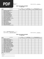 SALN Form Blank and Editable | PDF | Identity Document | Social ...