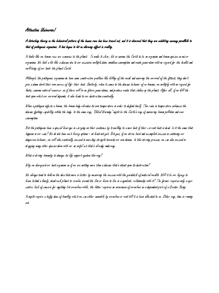 Pathogen Alert | PDF | Pathogen | Human