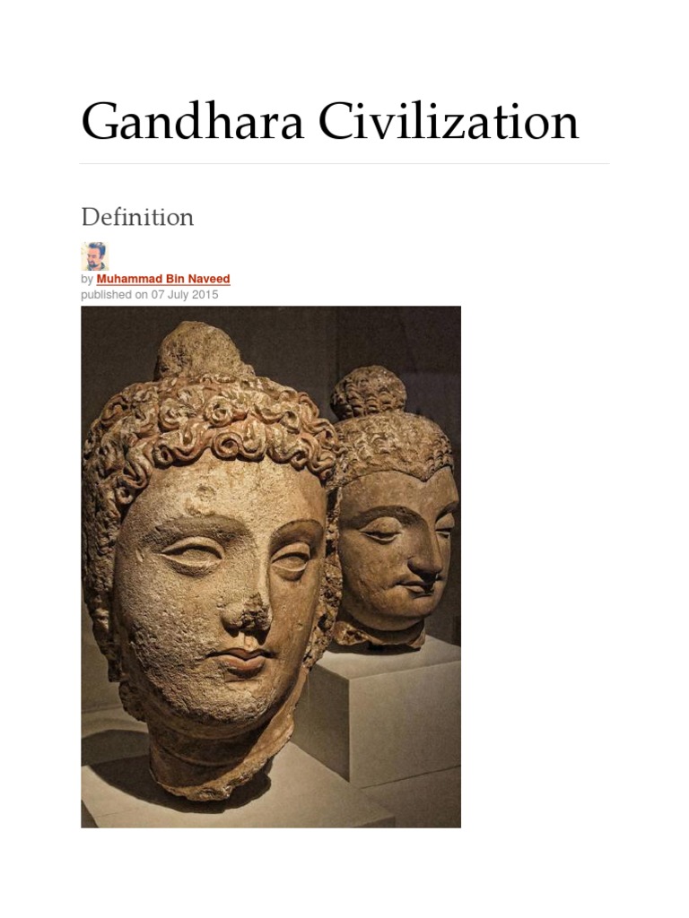 Overview of Gandhara Civilization | PDF | Alexander The Great ...