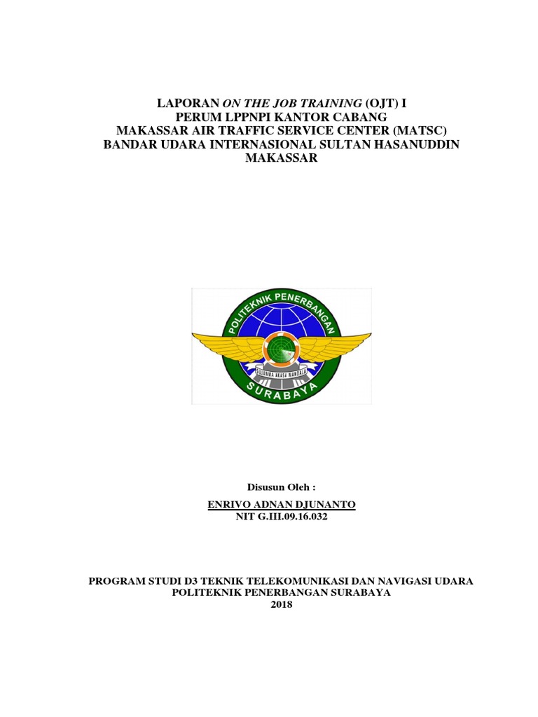 Makassar Air Traffic Service Center (MATSC) | PDF