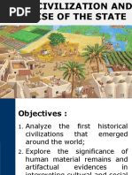 6 Characteristics of Civilization | PDF