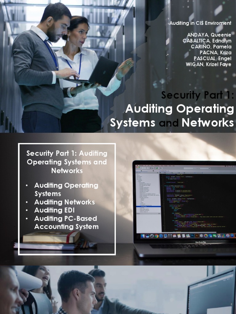 Auditing Operating Systems Networks: Security Part 1: and | PDF | Password | Operating System