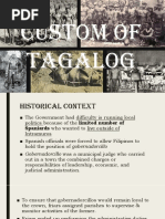 Primary Source Analysis: Title of Source: Customs of The Tagalog | PDF ...