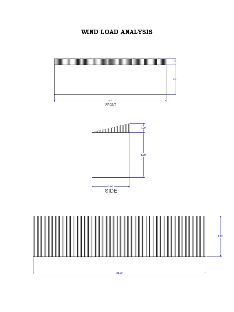 Wind Load | PDF | Navigation | Nature