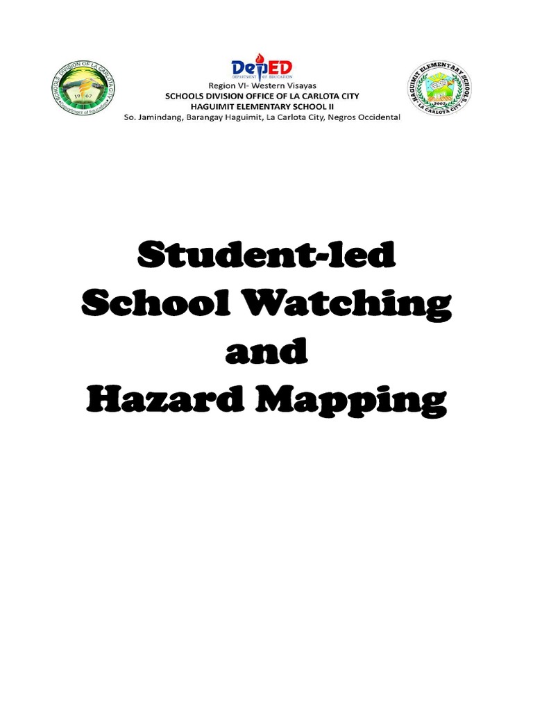 HES II (Student-Led School Watching and Hazard Mapping) 2018 | PDF