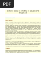 Biology Investigatory Project | PDF | Infertility | Assisted ...