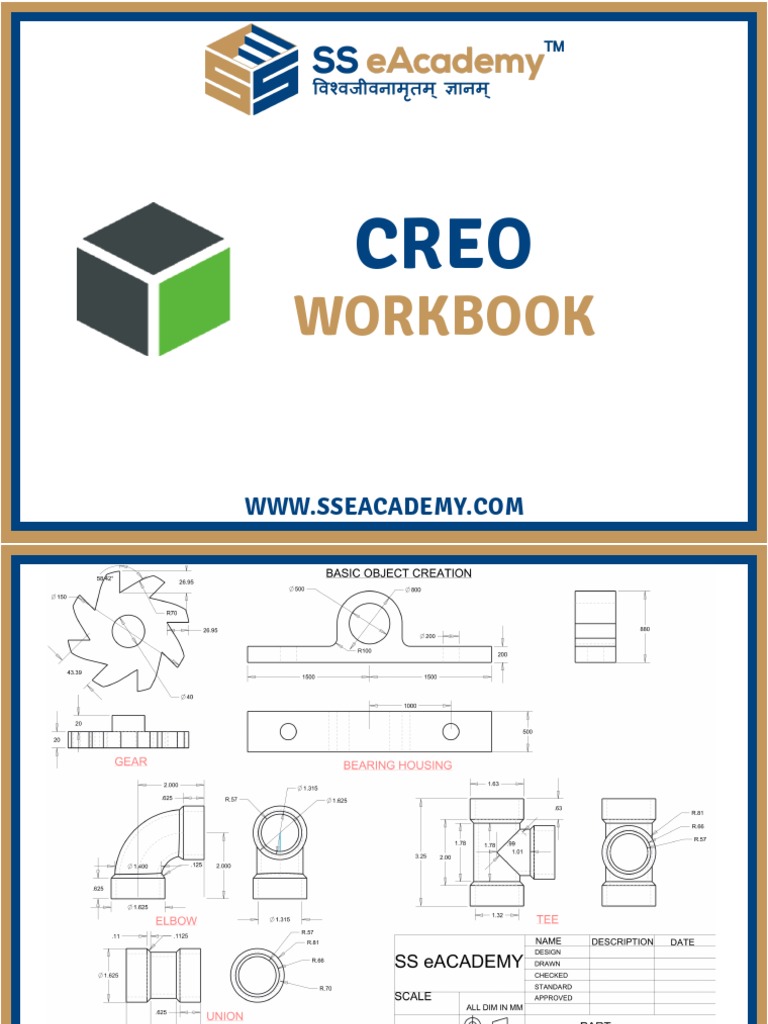 Creo Work Book | PDF