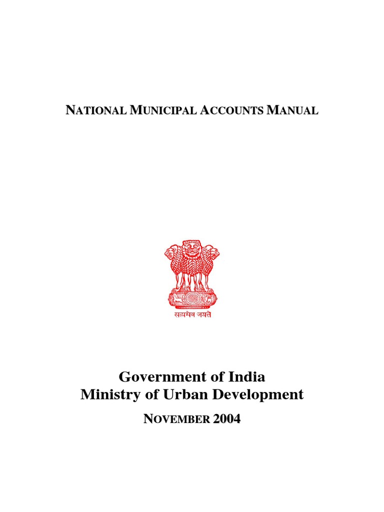 National Municipal Accounting Manual PDF | PDF | Expense | Debits And ...