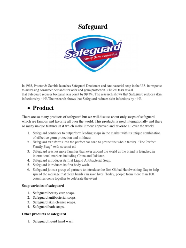 Safeguard | Soap | Advertising