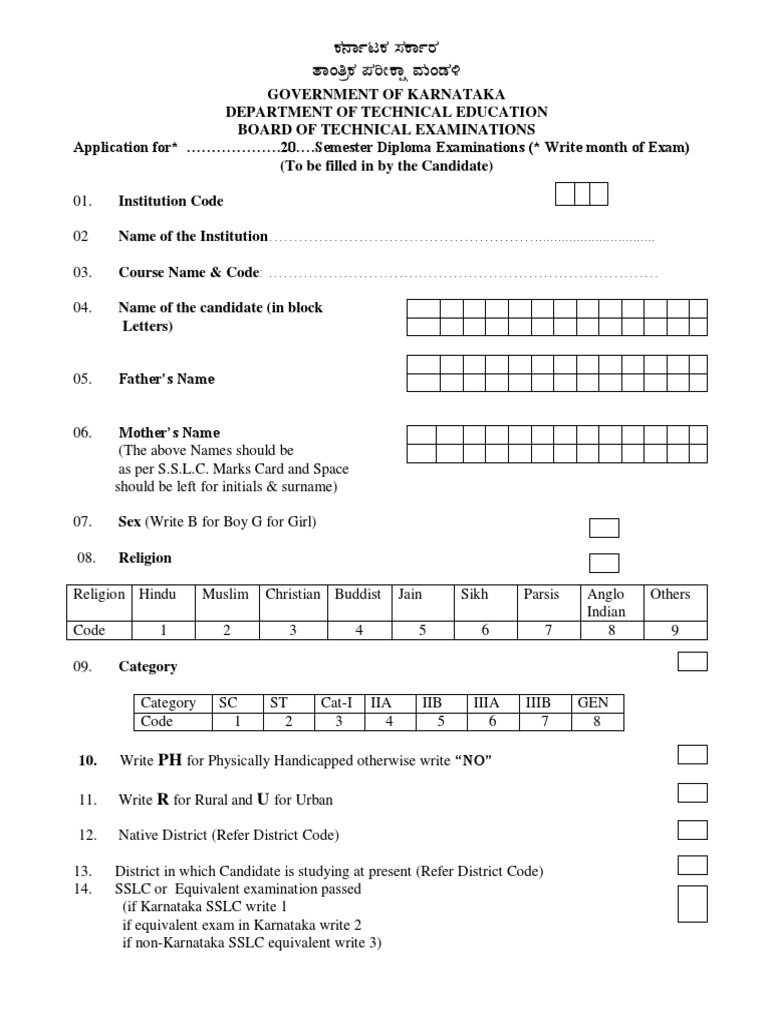 Application for Diploma Examination Registration | PDF | Learning