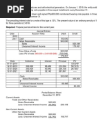 Discounting Notes Receivable Explained | PDF | Discounting | Cheque
