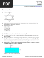 Sample Paper 7-8 IKLC | PDF
