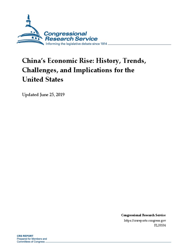 Report On China | PDF | Purchasing Power Parity | Chinese Economic Reform