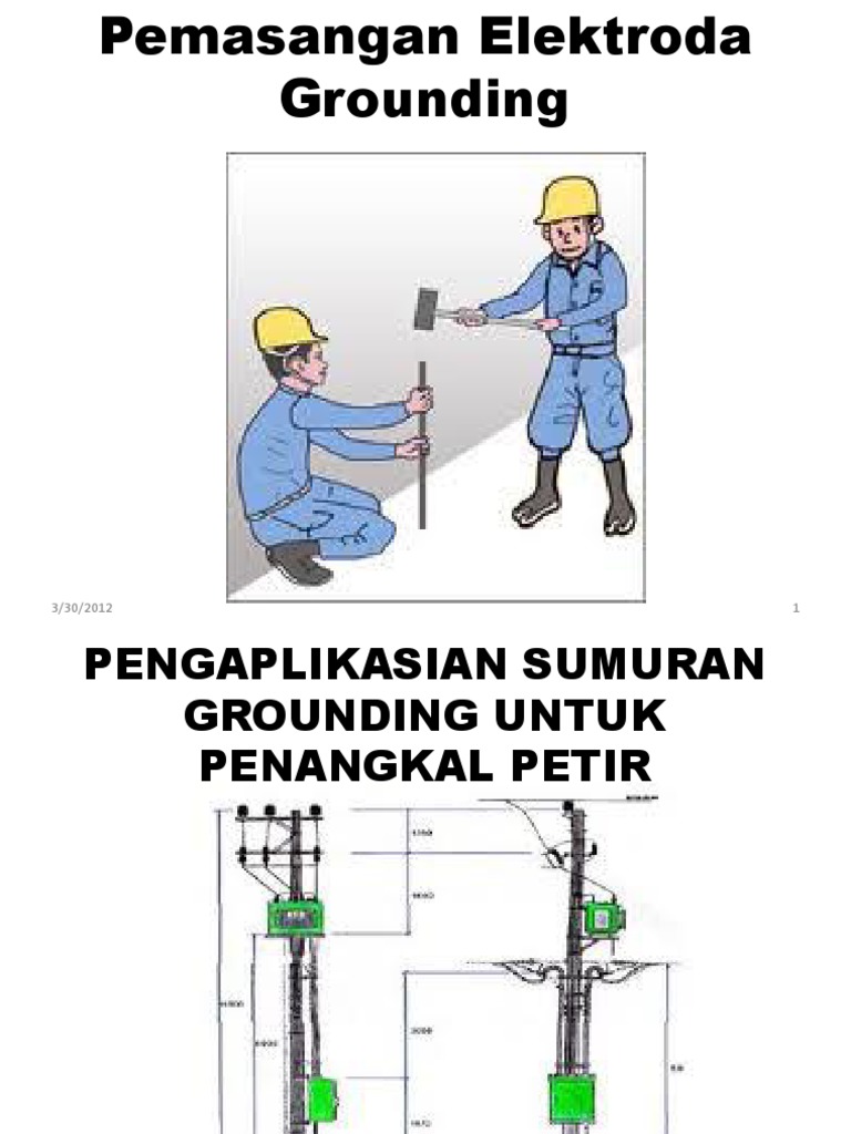 Pemasangan Rod Gruonding | PDF