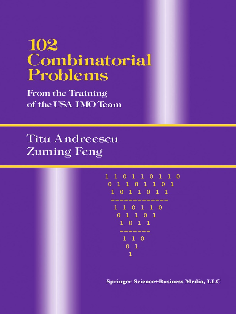 102 Combinatorial Problems - From The Training of The USA IMO Team PDF | PDF | Mathematical ...
