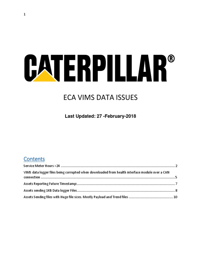 VIMS Data Issue FAQs | PDF | Download | Computer File