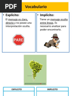 Comprensión Lectora Explícito e Implícito | PDF | Puma | Información